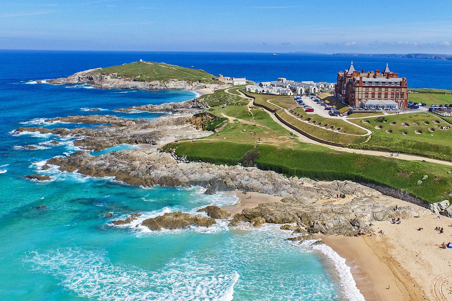 The Ultimate Guide to The Headland Hotel in Newquay – Hello Cornwall